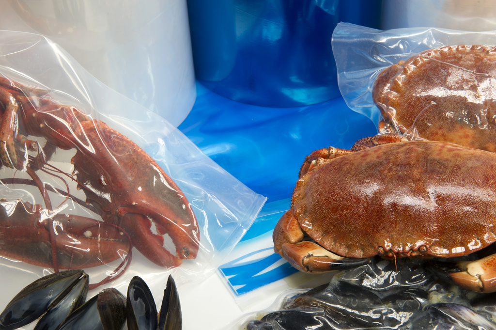 Fish and shellfish processors use Flexipol packaging | Flexipol