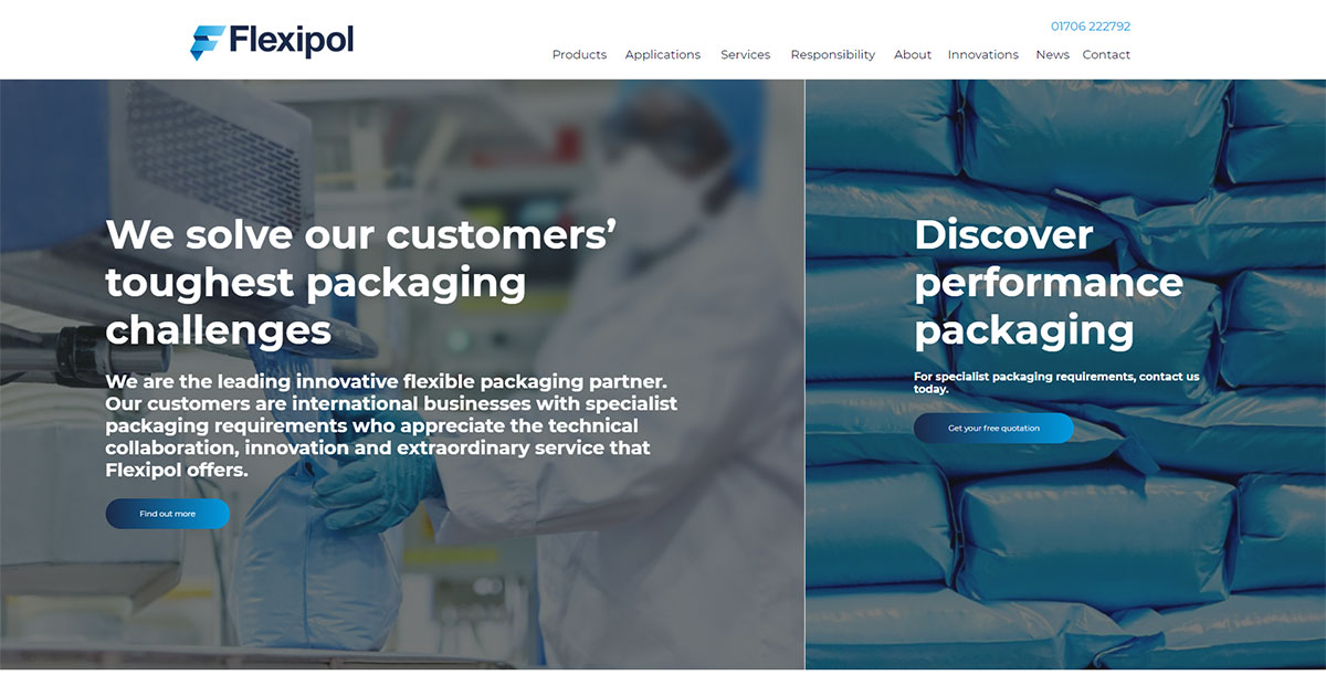 Flexipol | Palagan | Synpac | Polythene Packaging Manufacturers